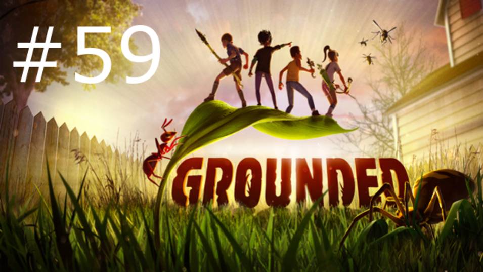 Игра "Grounded", серия 59