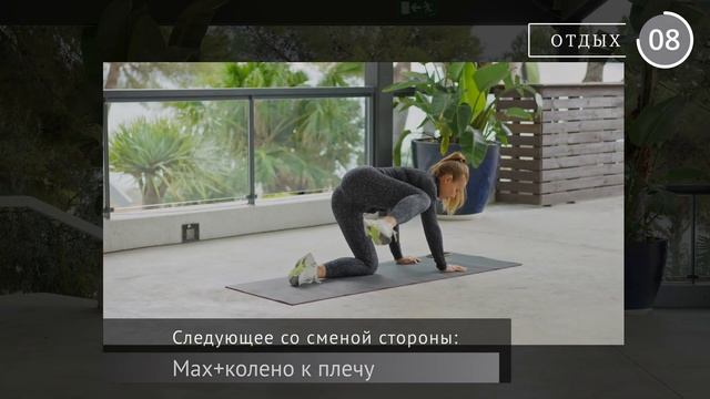 Тонус тела за 2 недели | Ураган | 5 тренировок в неделю