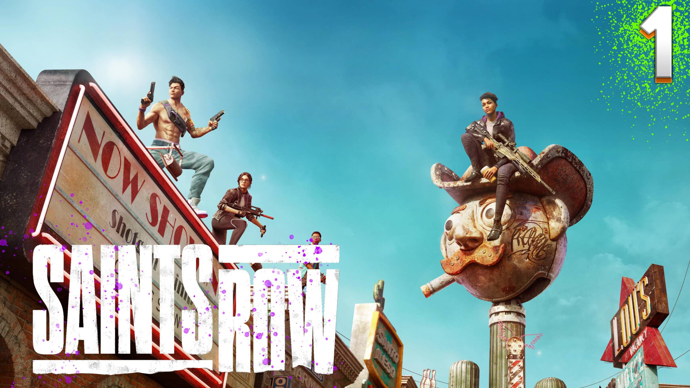 ВНЕЗАПНОЕ НАЧАЛО Saints Row 2022 #1