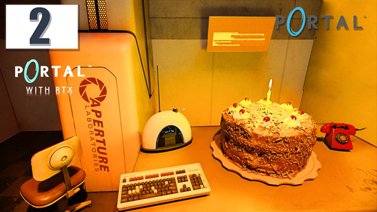 Portal with RTX » БЫСТРЫЙ ФИНАЛ (2)