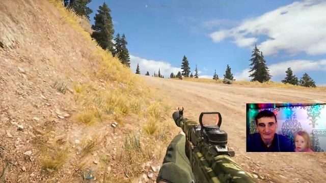 Far cry с Полиной, 12.01.2021