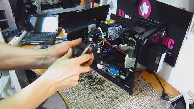 Чистка кофемашины MELITTA Е970 и техническое обслуживание в СПб Санкт-Петербурге и Ленинградской обл