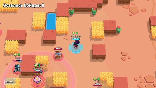 Эпичная игра в Бравл Старс #brawlstars #бравлстарс #бравл #brawl #недоэдит