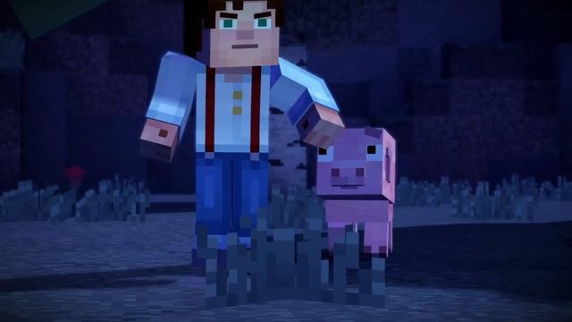 это майнкрафт ▶ Minecraft_ Story Mode #1
