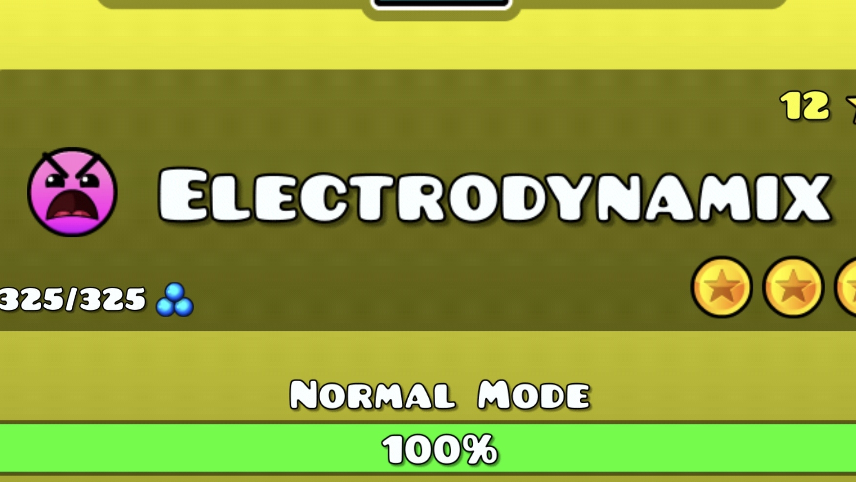 прохождение electrodinamix в geometry dash