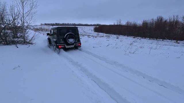 Катаемся на Suzuki Jimny. Новогодние праздники 2024.