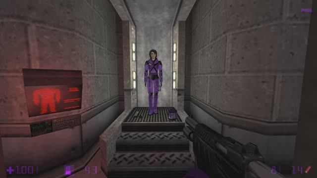 Прохождение Delta Particles. Глава 3 Ночная смена.