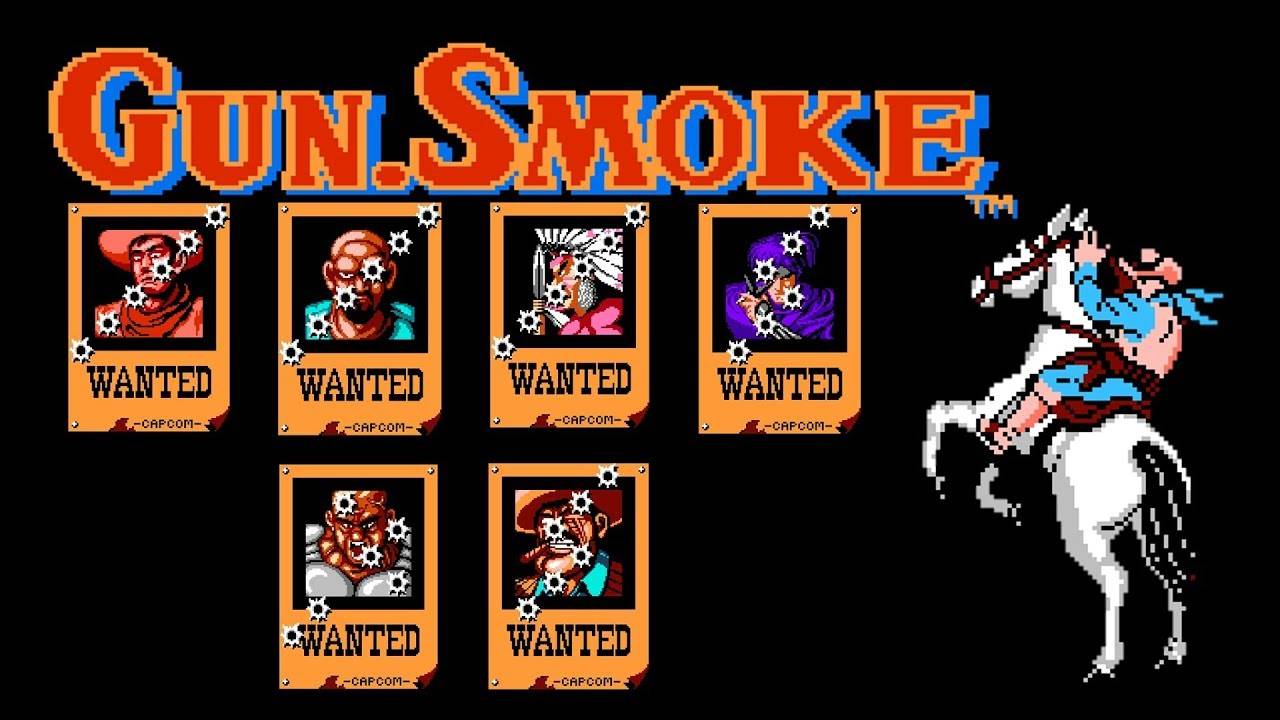 прохождение игры-GUN.SMOKE-денди-8-бит.2024г