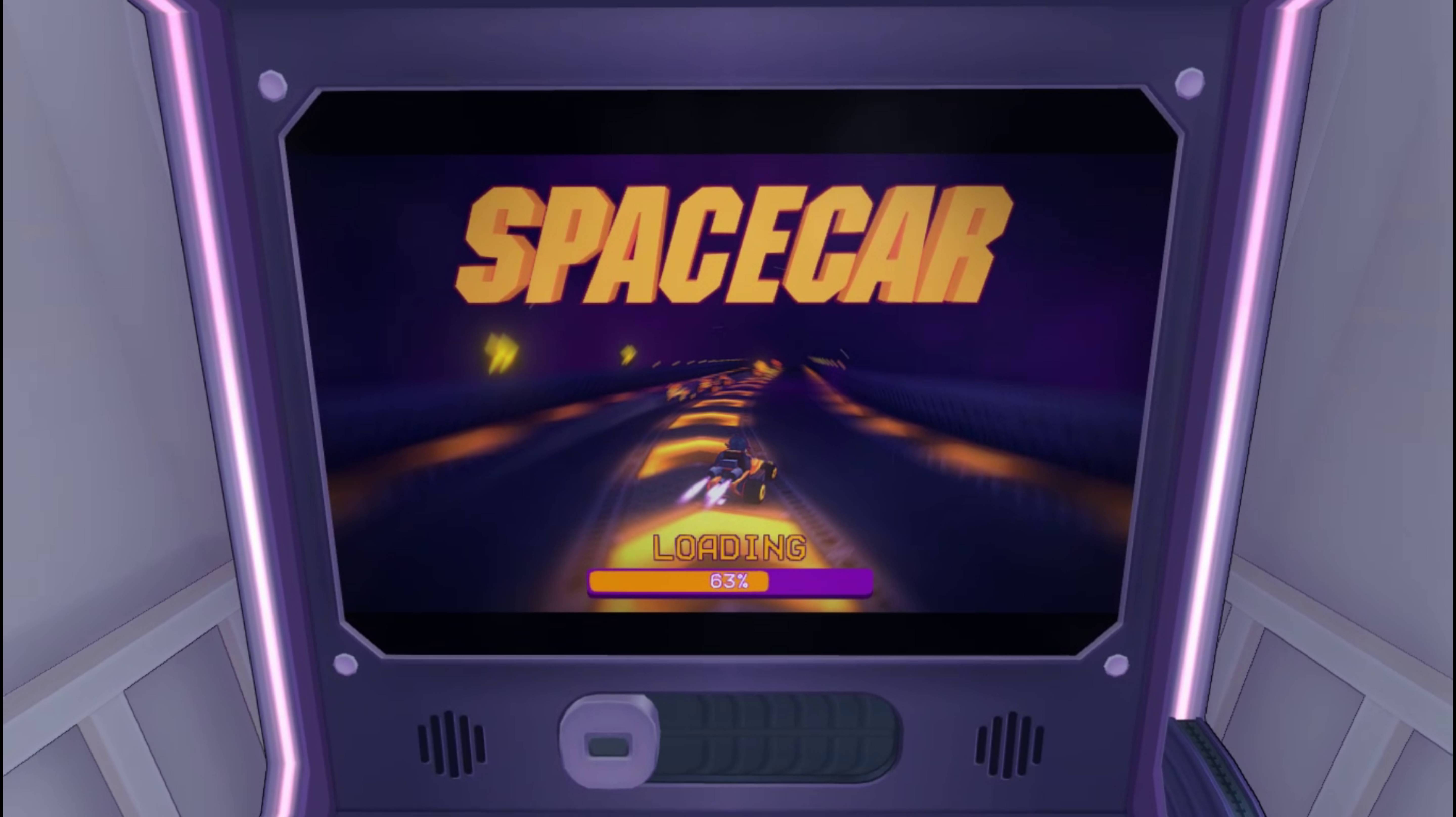 Мини игра SPACECAR►MiSide Аниме Хоррор