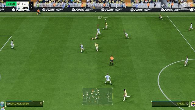 EA SPORTS FC 25 Слил на последних секундах ничью(((онлайн бойня)