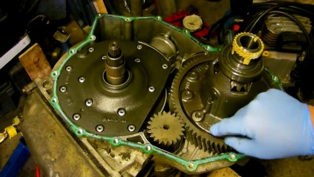 Investigating failure of a ZF4 HP18 Transmission_ Part 1