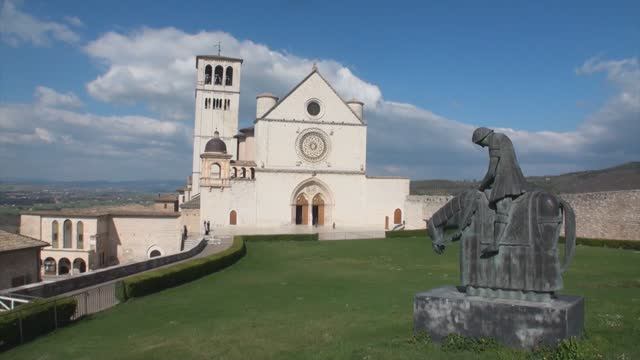 Ассизи. Италия.