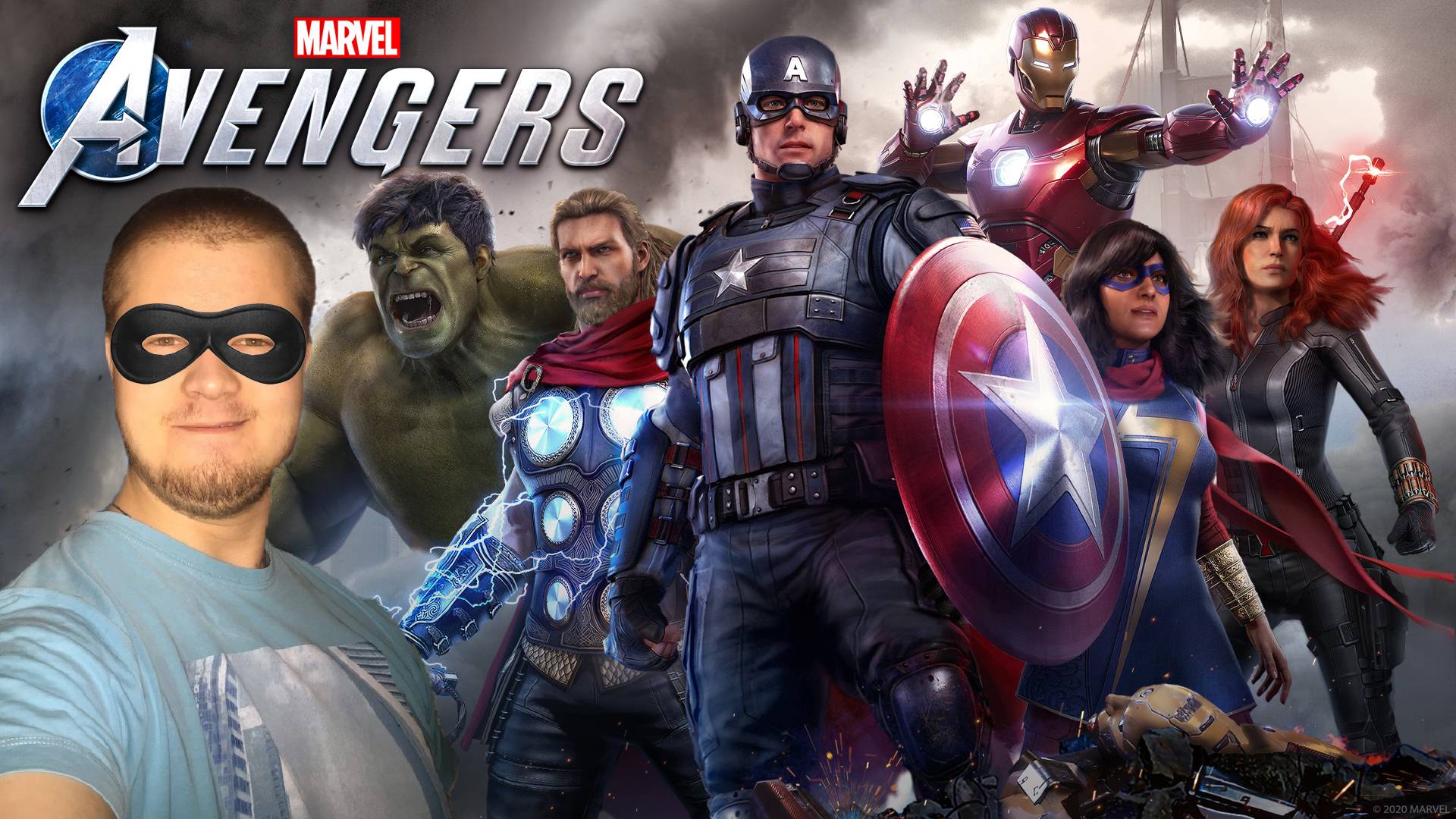 СУПЕРГЕРОЙСКОЕ НАЧАЛО Marvel's Avengers #1