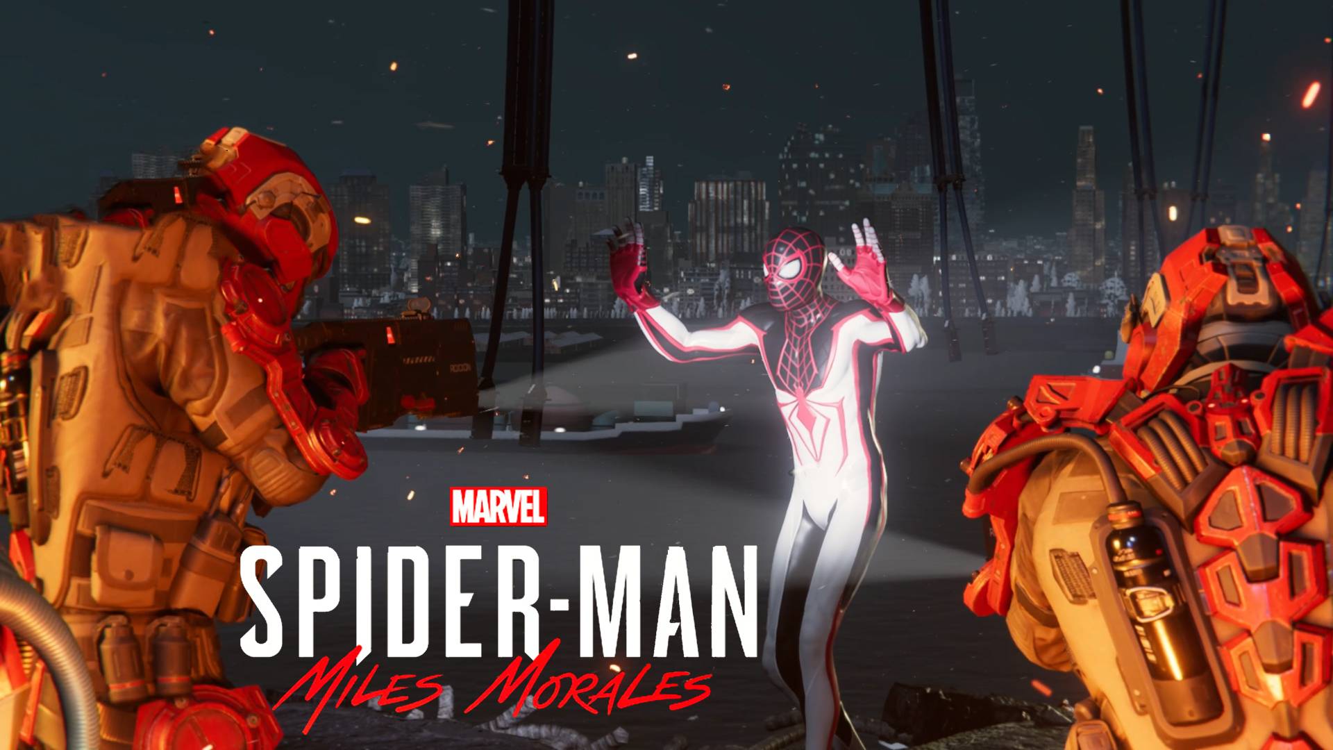 ПРОБЛЕМЫ НА МОСТУ Marvel's Spider-Man: Miles Morales #3