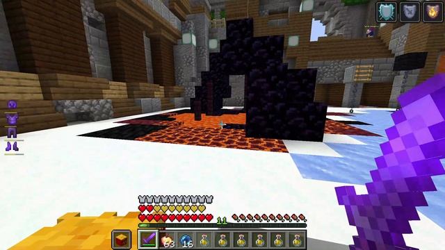 пвп на спавне с читами! (спалил айпи сервера)