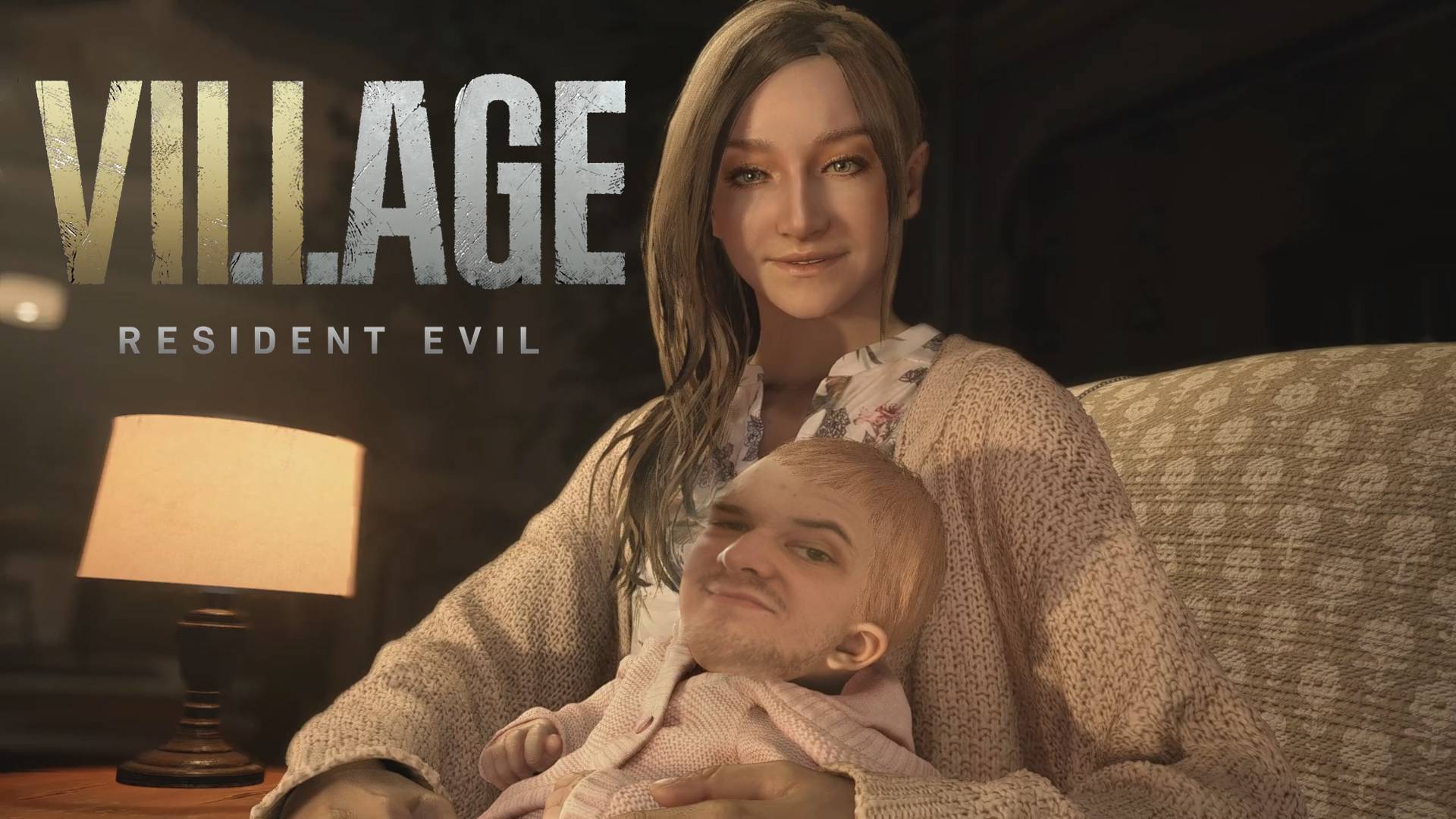ДЕРЕВУШКА Resident Evil 8: Village #1