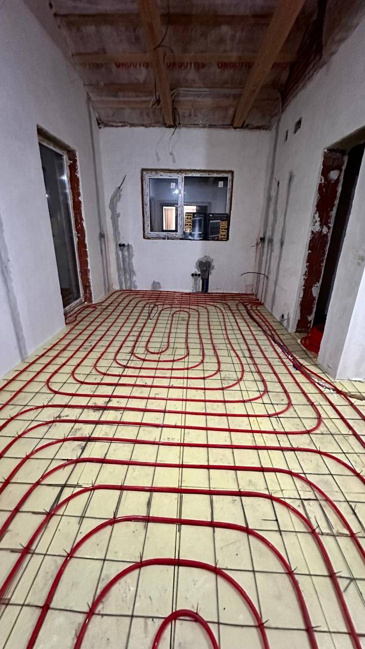 отопление в частном доме.