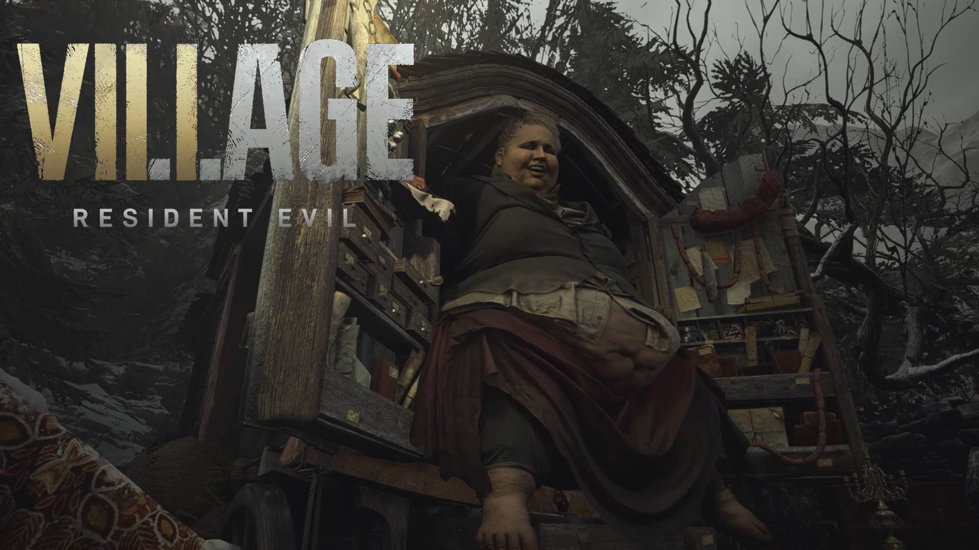 ИССЛЕДОВАНИЕ ДЕРЕВНИ Resident Evil 8: Village #5