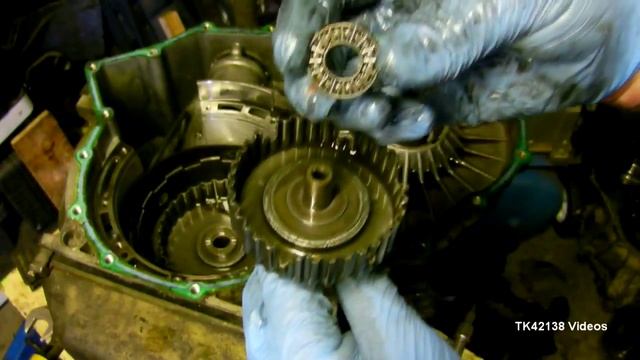 Investigating failure of a ZF4 HP18 transmission. Part 3 (1)