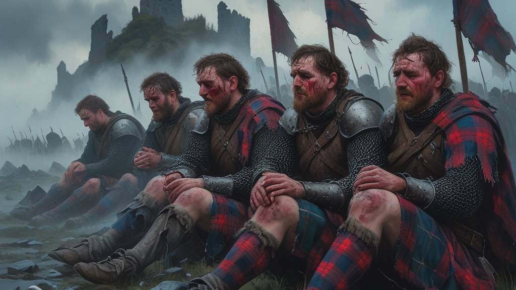 Объединение Шотландии Вильямом Уоллесом - часть 11