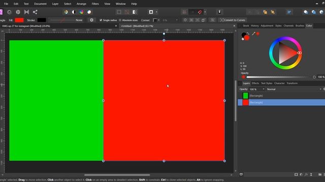 Как сделать превью для видео на Ютуб в Affinity Photo