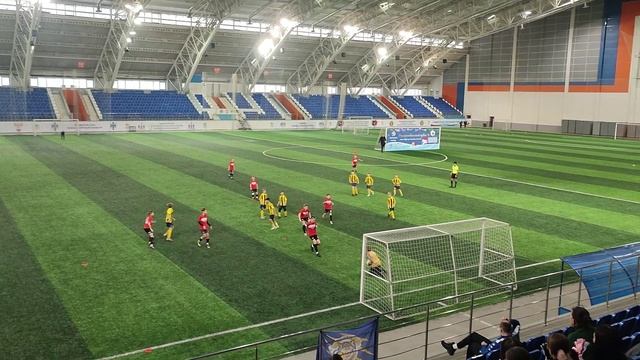 Тигры — Спартак - второй тайм (2025.01.05)