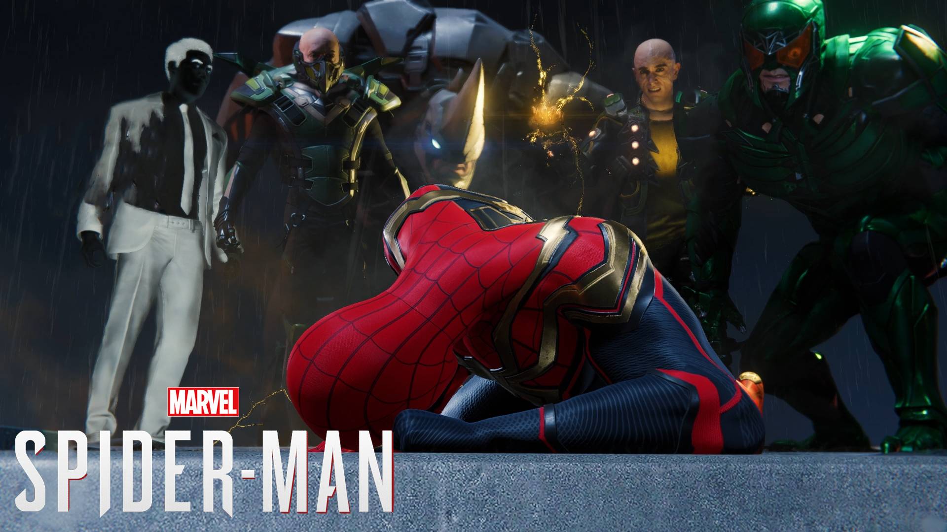 ШЕСТЁРКА НА СВОБОДЕ Marvel's Spider-Man #10