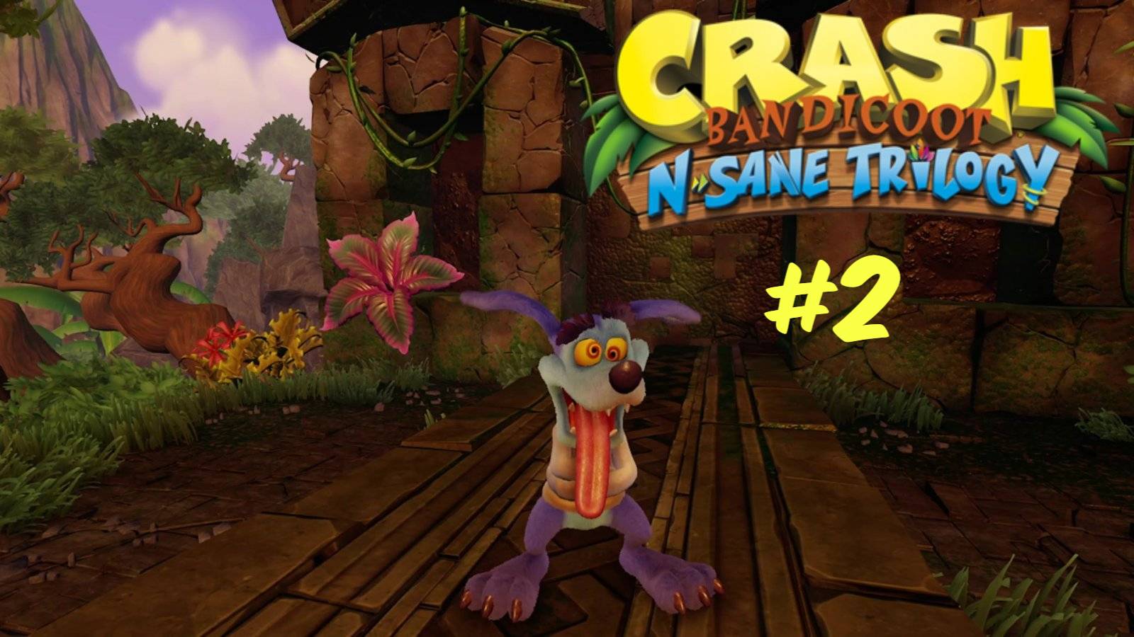 Риппер Ру! - Crash Bandicoot N. Sane Trilogy Прохождение #2