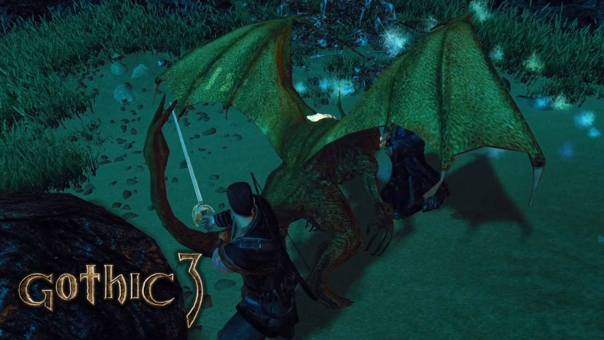 Долгий Путь за Катаной #2 Gothic 3 Union