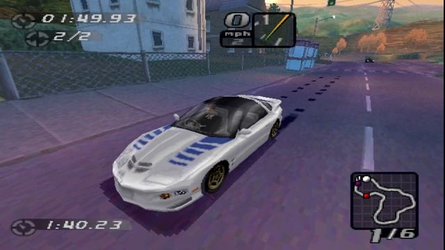 Need For Speed - High Stakes (PS1) Прохождение карьера #3