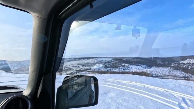 Катаемся на Suzuki Jimny по Саратовской области.