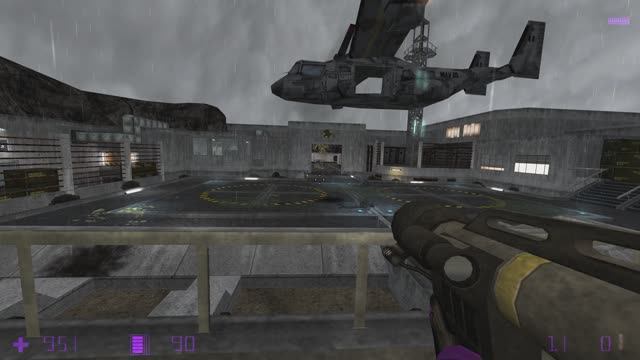 Прохождение Delta Particles. Глава 2: Выход на поверхность.(3).