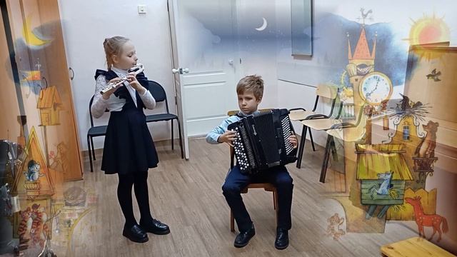 Л.Колесов «Часы-ходики»