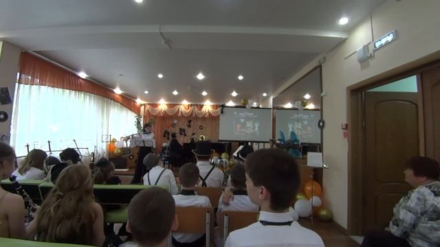 Концерт в Ритмах джаза