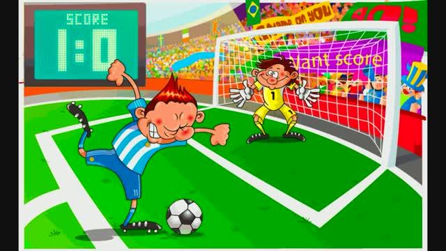 Мини-футбол школьников