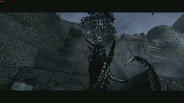 Aliens Vs Predator чужой серия 5