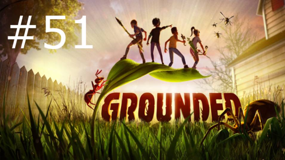 Игра "Grounded", серия 51