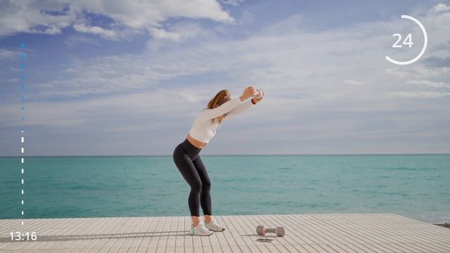 День 9: Готовим тело к лету! Тренировка на ВСЕ ТЕЛО! СЖИГАЕМ ЖИР️♀️ Без прыжков