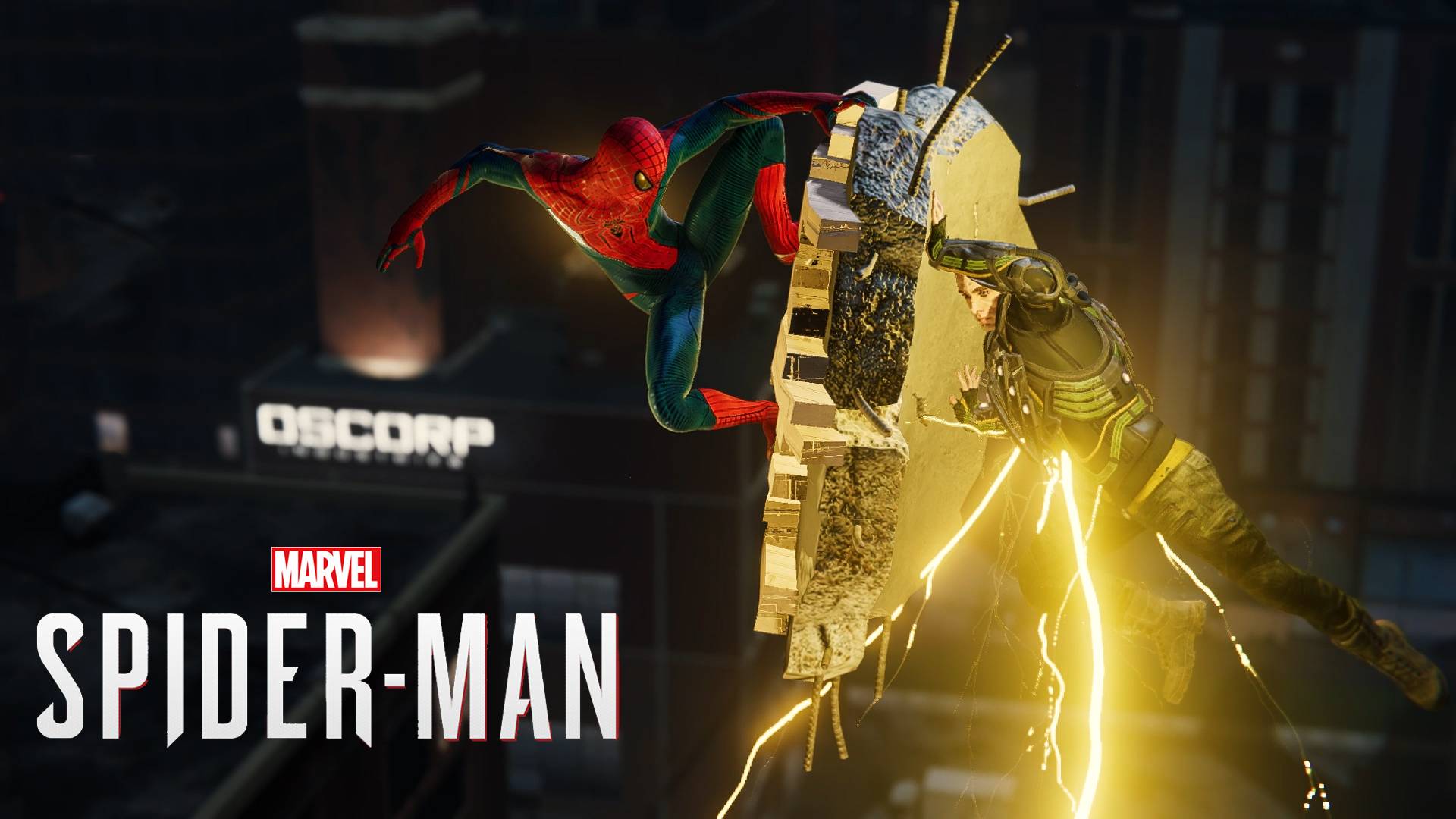 СТЕРВЯТНИК И ЭЛЕКТРО Marvel's Spider-Man #12