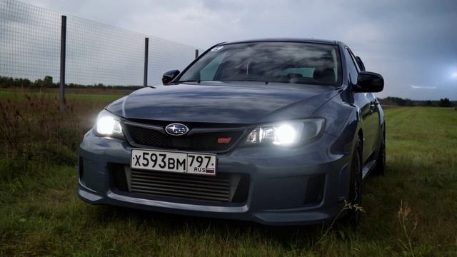 Subaru WRX STI GRB 600hp