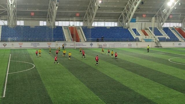 Тигры — Спартак - первый тайм (2025.01.05)