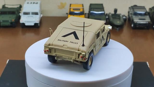 Модели 1/43. Hummer.