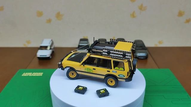 Модели 1/43. Land Rover Discovery.
