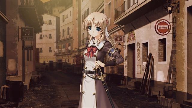Новое нападение Чернокрылого / Aiyoku no Eustia #9