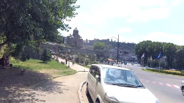 Отдых в Грузии! Тбилиси,достопримечательности города.Очень красиво!