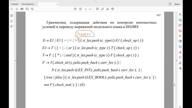 Способы внутреннего представления программ. ПОЛИЗ. Синтаксически управляемый перевод. Лекция№15-16