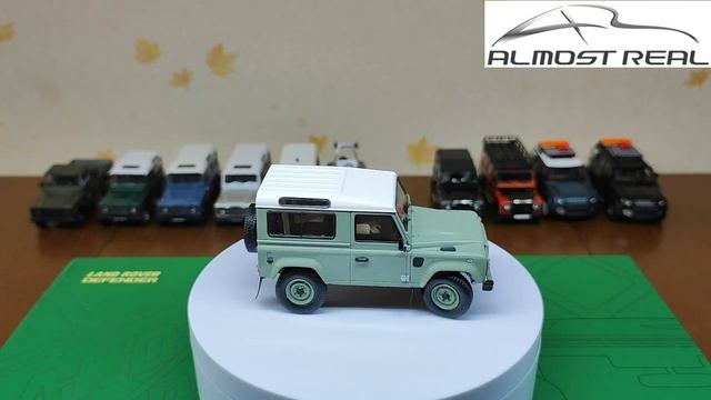 Модели 1/43. Land Rover Defender.