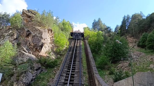 Подъёмник в ущелье Адыр-Су, Верхний Баксан, 06.06.24