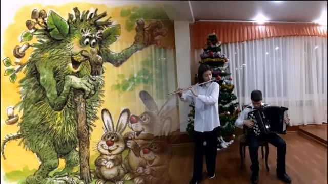 Ю. Гаврилов - Леший на болоте