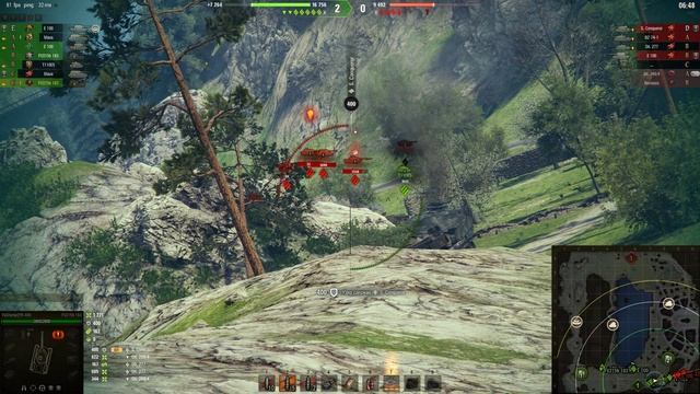 КАК ВЕСТИ СЕБЯ НА ФУГАСЕ? ИМБА КАТКА ТАНК FV 215B 183  В НАТИСКЕ 2025! СТОИТ ТОГО! МИР ТАНКОВ